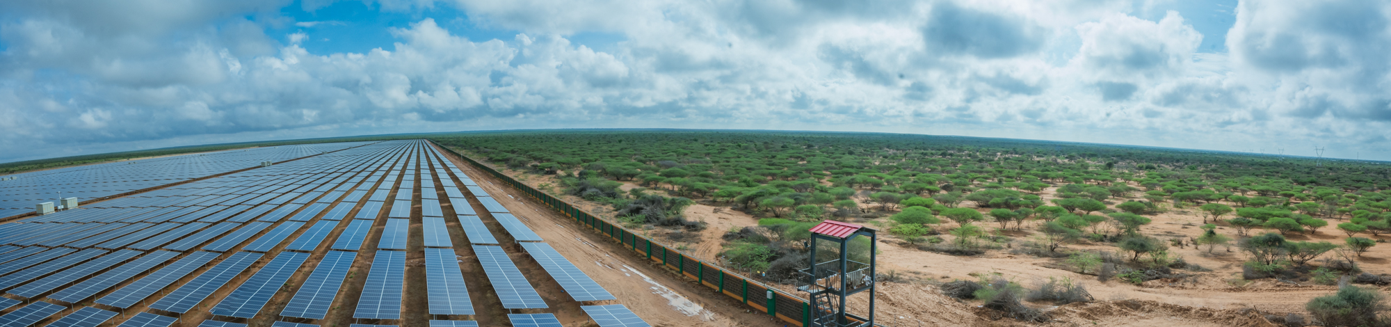 The 50 MW Garissa Solar Power Plant